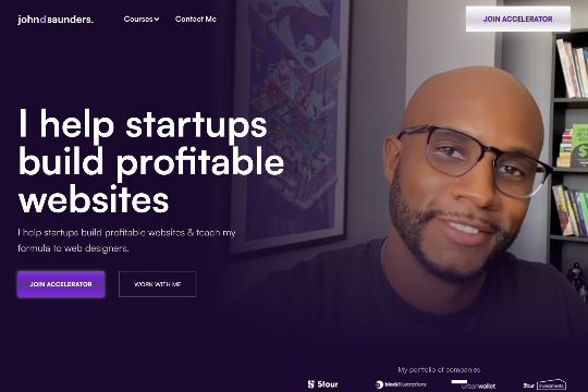 johndsaunders - Webflow
